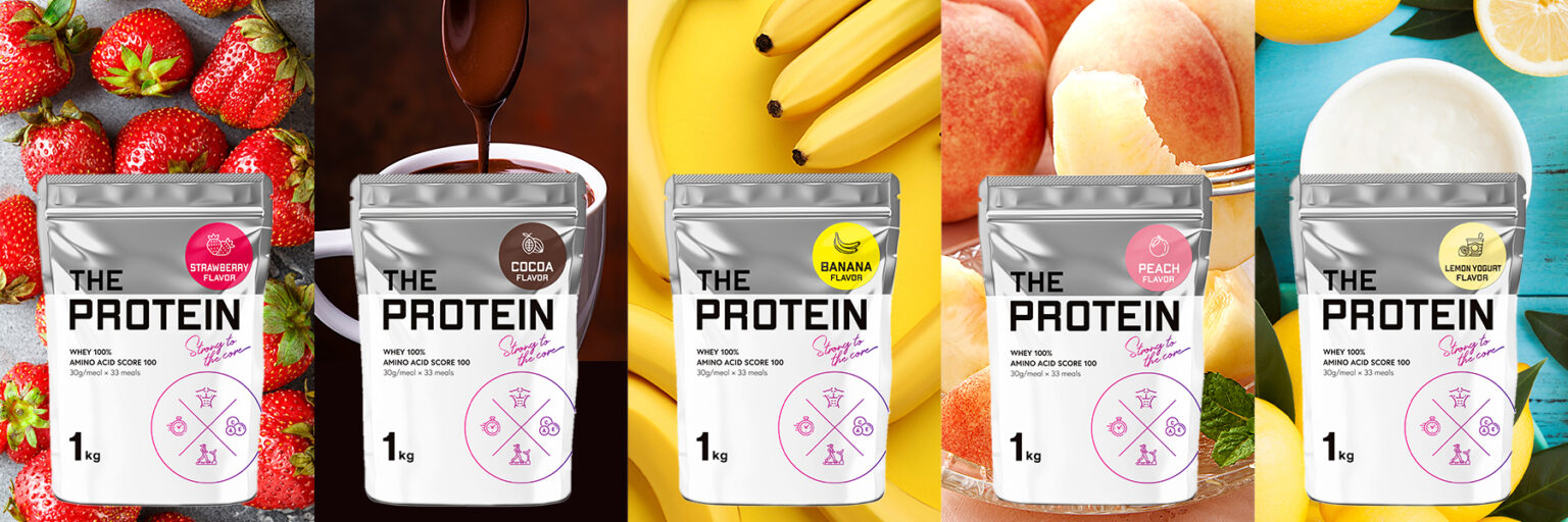 製造可能なプロテインフレーバー - プロテインのOEMなら武内製薬株式会社